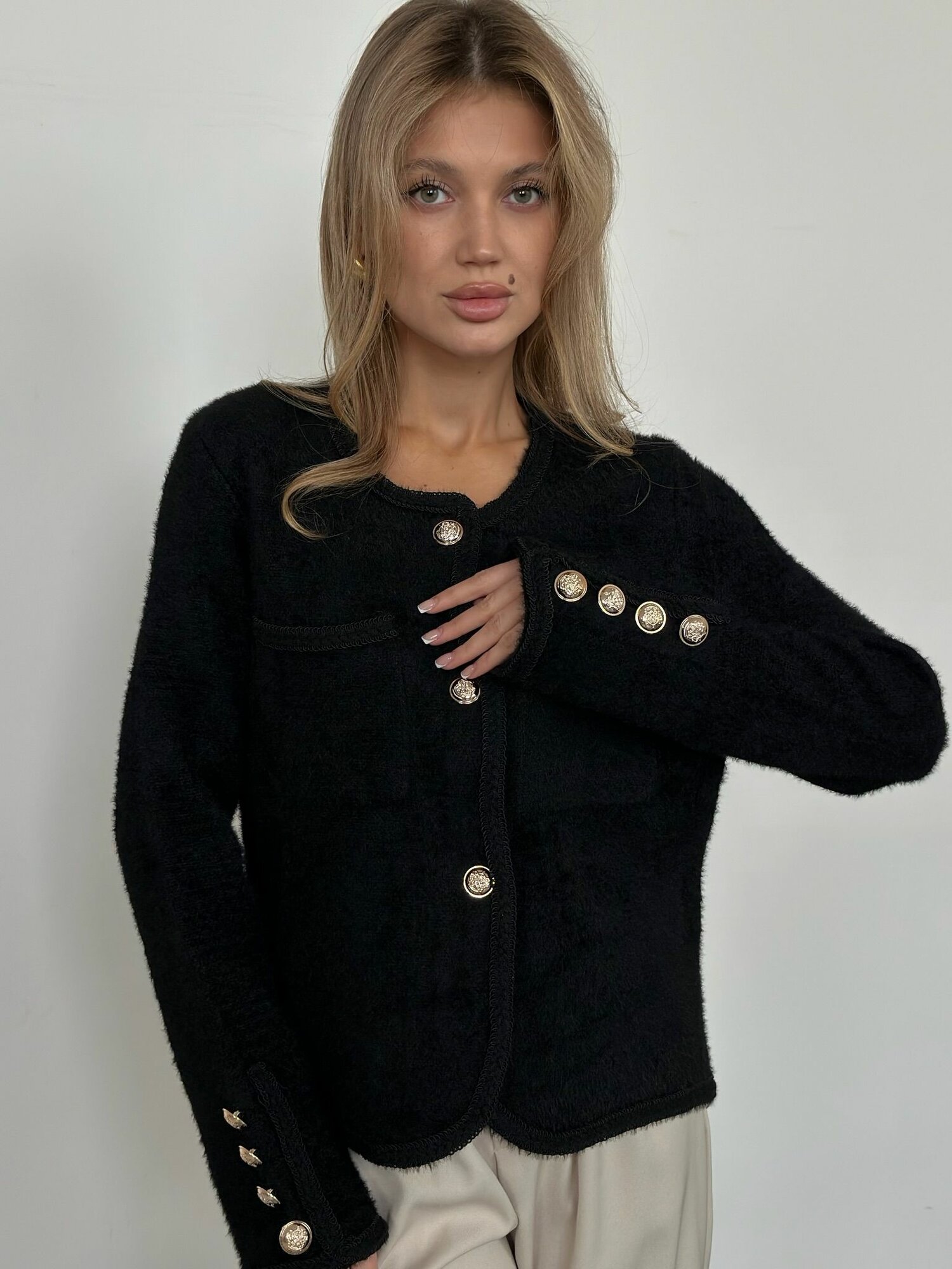 Кардиган Осень 2025