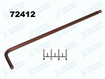 Шестигранник 4.5мм S2 Tekiro