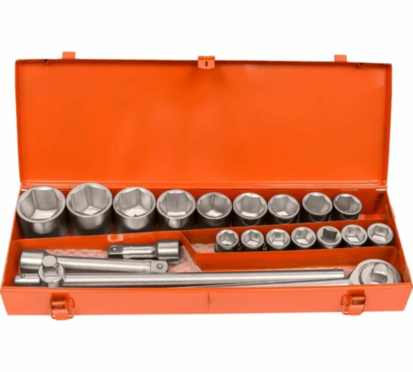 Gigant Набор 6-ти гранных головок с трещеткой 3/4" 20 пр. GAS20