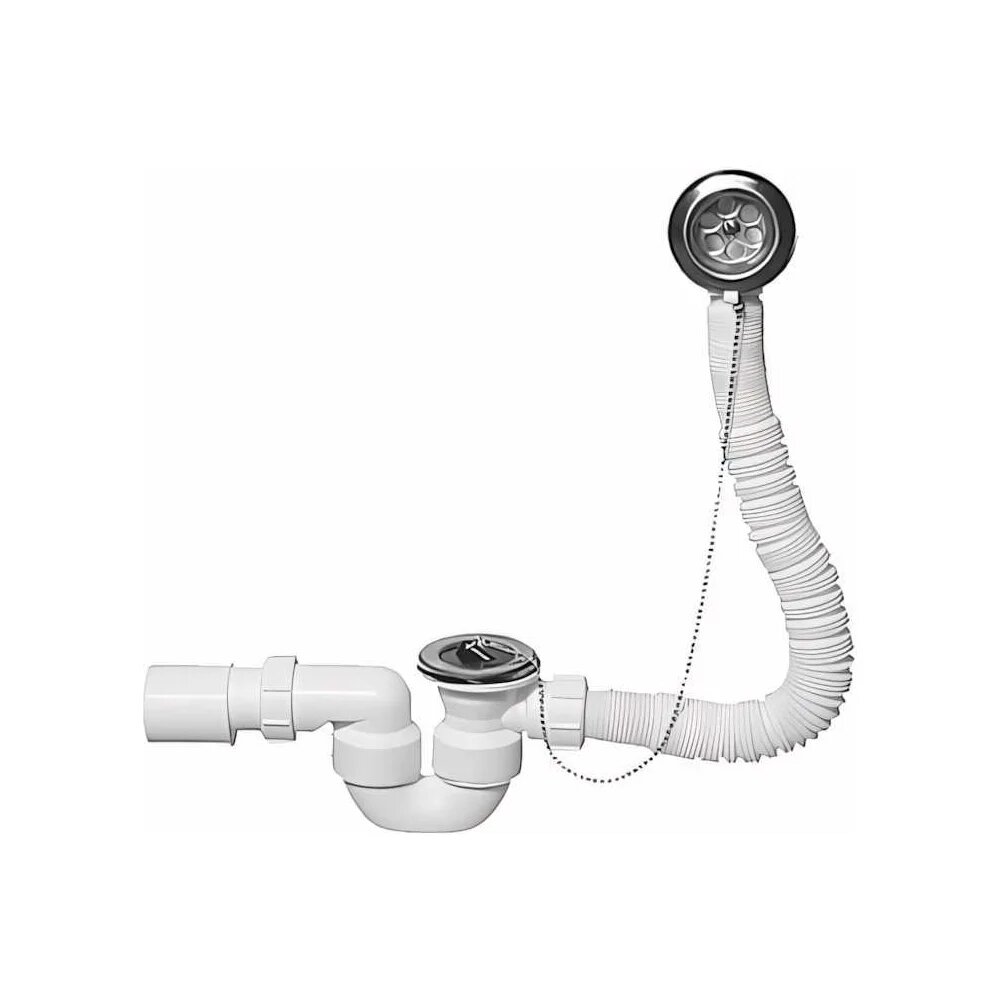 Неразборный слив-перелив McAlpine MRB1-EX