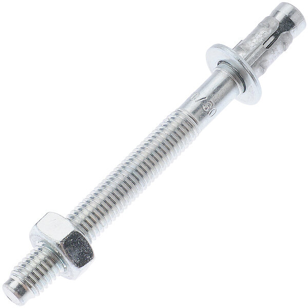 Анкер 01327 S-KA+ 10/50/30 с гайкой Dвнешний=10мм L=115мм (Sormat) (25 шт. в комплекте)