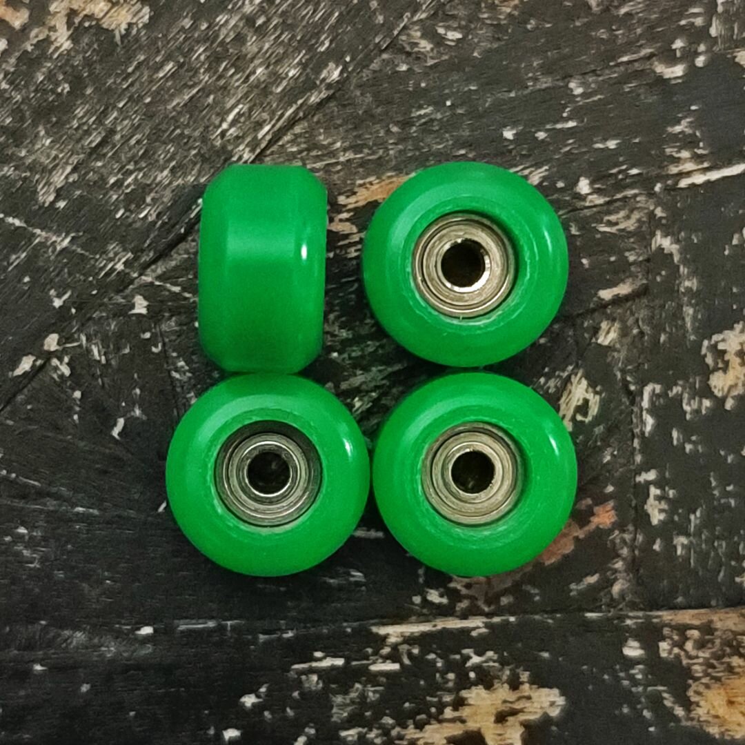 Колеса для фингерборда MSS Classic v.2 Street Edition зеленые