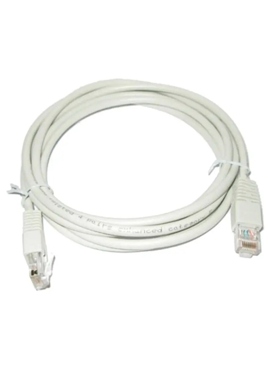 Коммутационный шнур (патч-корд) 5м 10шт