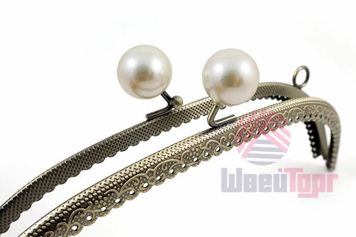 Фермуар пришивной для создания сумочки (20.5*9.5)