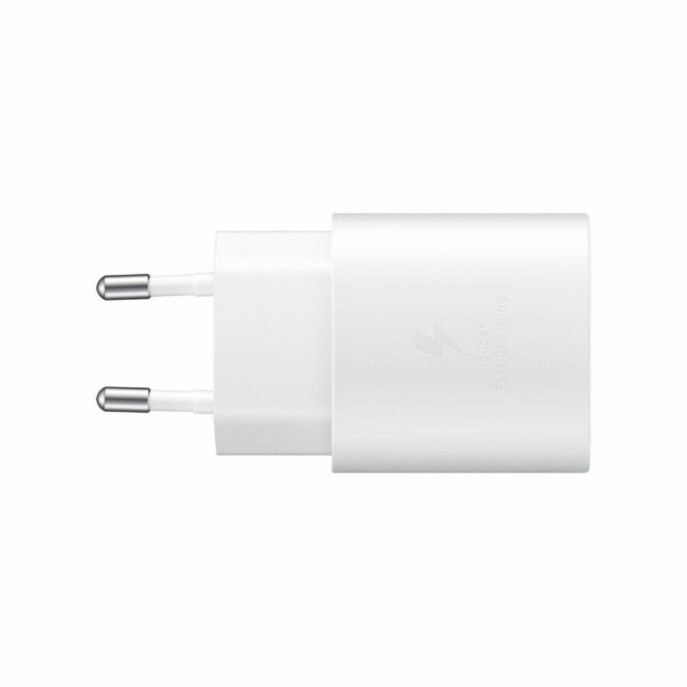 Сетевое зарядное устройство Samsung Adapter 25W Type C с кабелем White (EP-TA800XWEGWW)