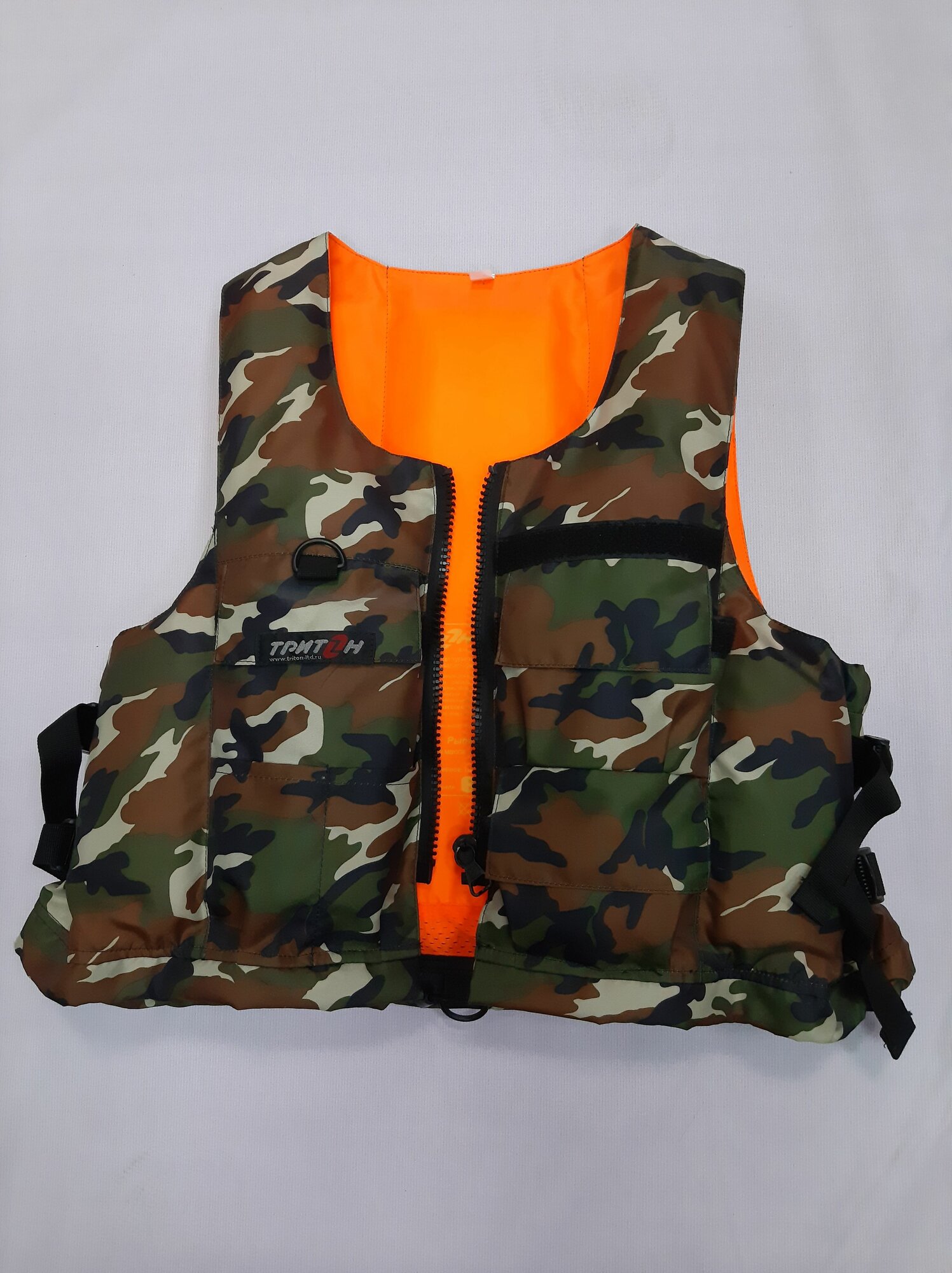 Спасжилет Тритон рыбак р.52-54 (XL)
