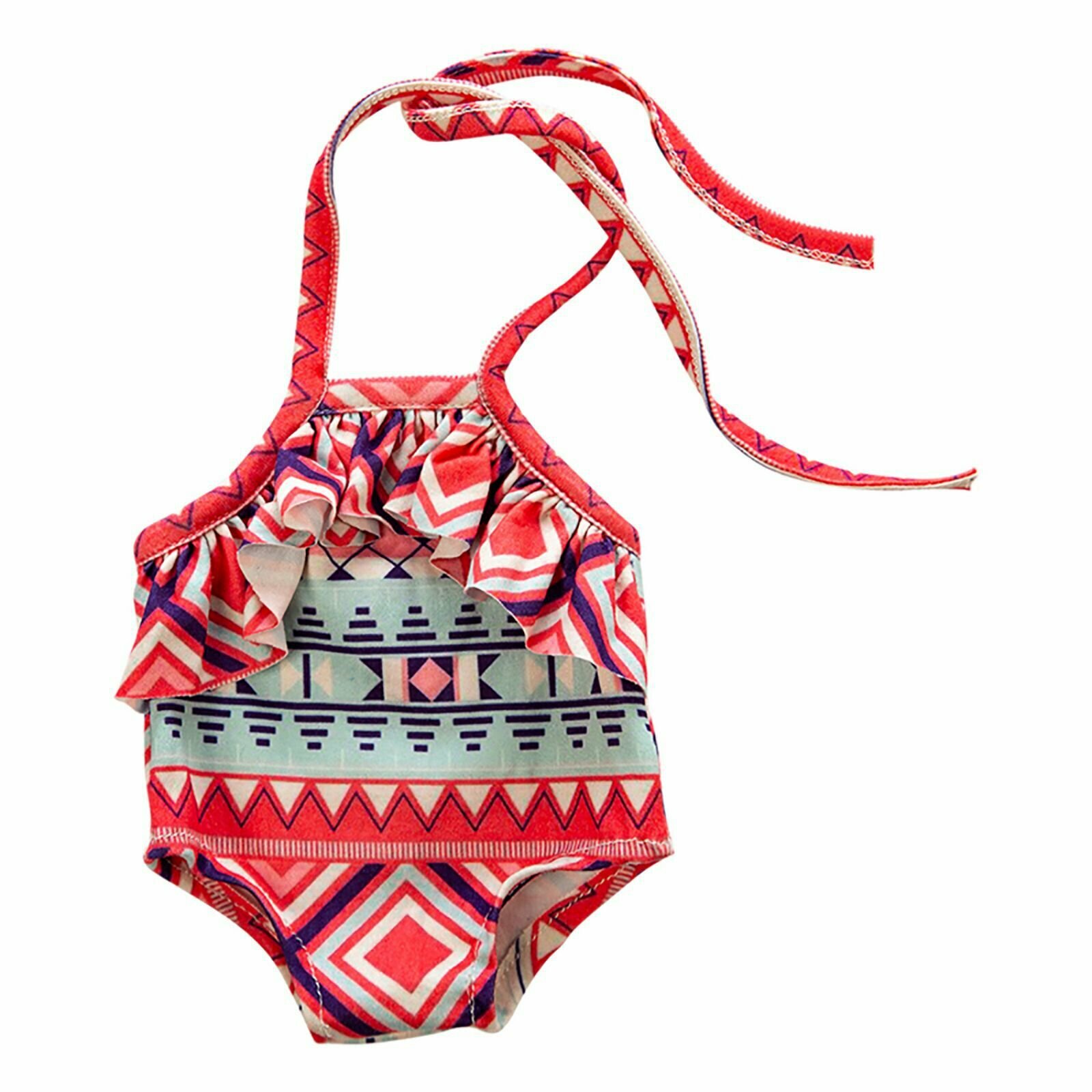 Комплект купальника 18 дюймов для кукол American Girl Q18-398, летний пляжный наряд с аксессуарами для кукол 18 дюймов