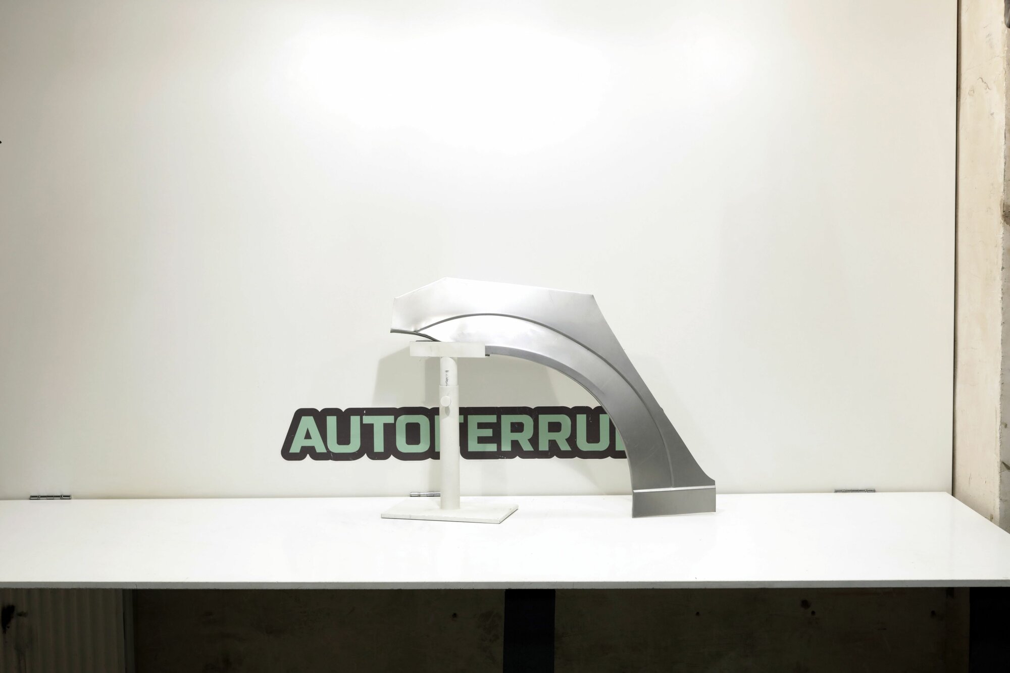 Арка ремонтная задняя правая для Opel Meriva A 2003-2010 (опель мерива а), тип кузова - минивэн , холоднокатаная сталь 1 мм