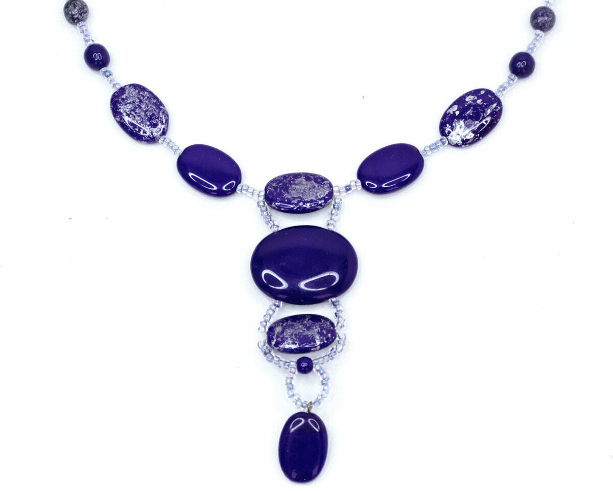 Бусы, хрусталь