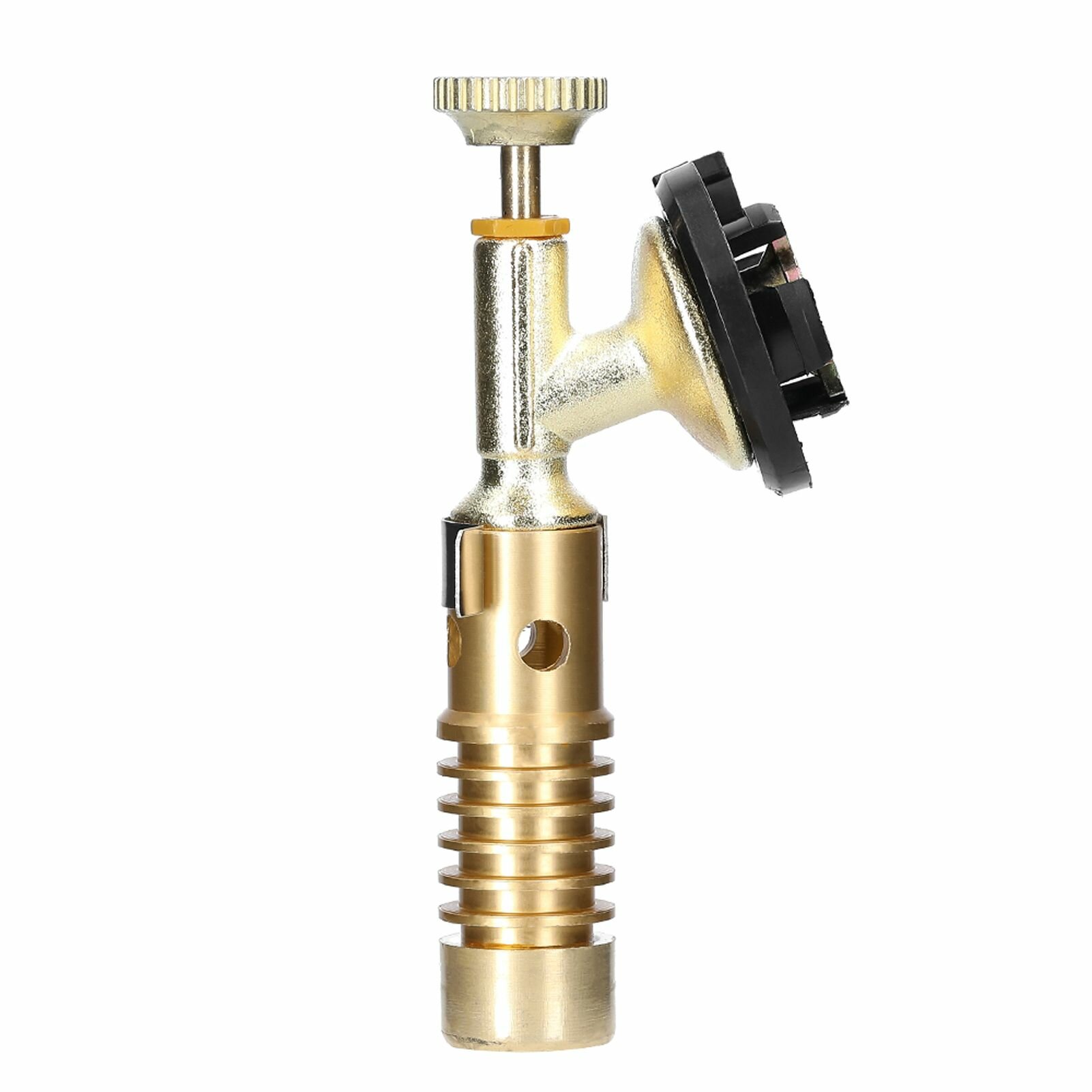 Кассетная сварочная горелка из меди, ручной огнемет, портативная газовая горелка, устойчивая к высоким температурам, с регулируемой огневой мощностью для пайки, сварки, кулинарии, выпечки