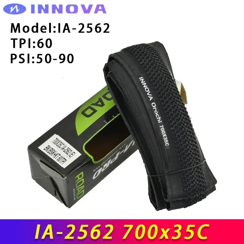 Шины INNOVA Orochi IA-2562 700x32c/35c/38c 700x35c Black 1pc