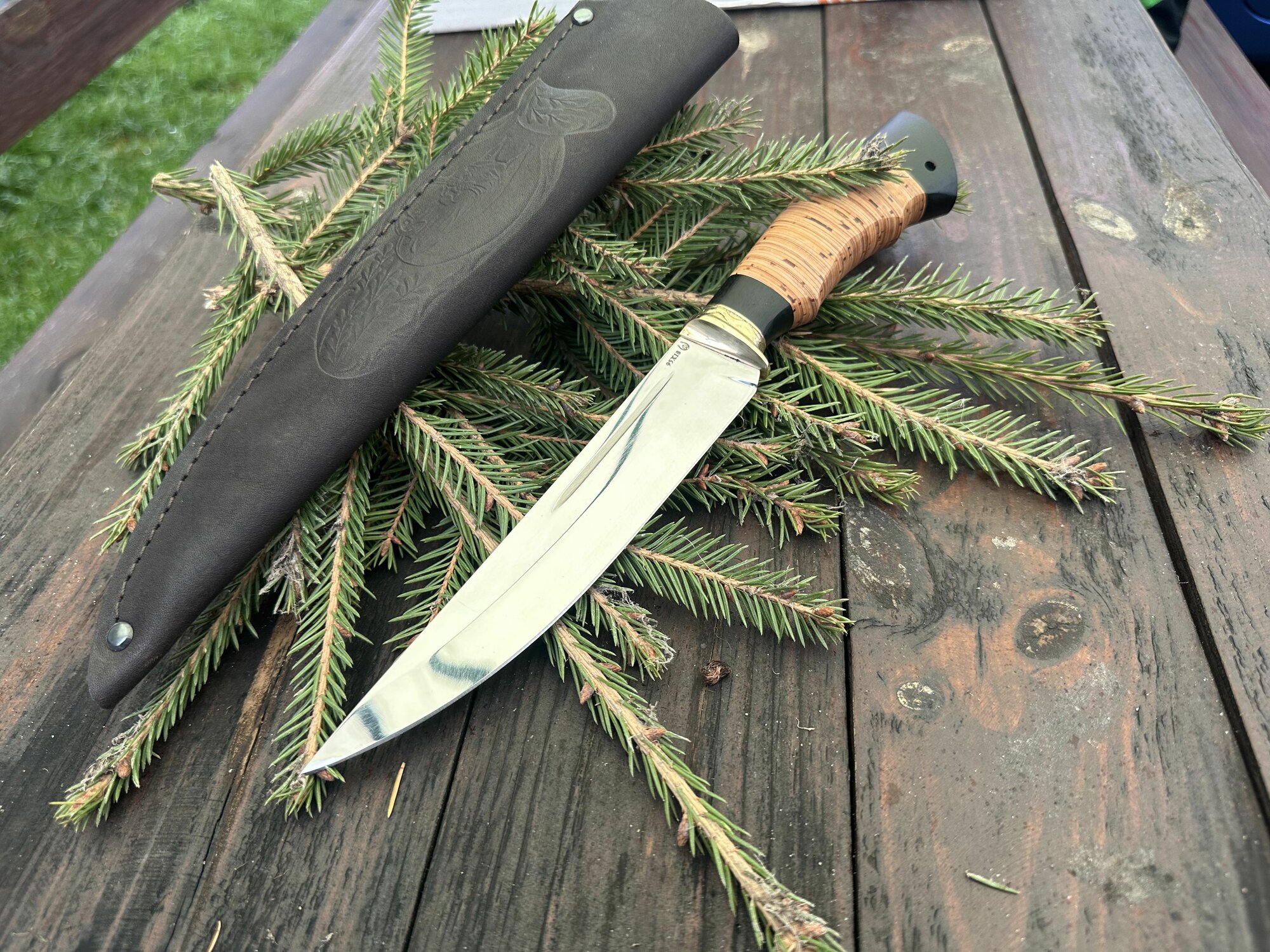 Нож "Пластунский"