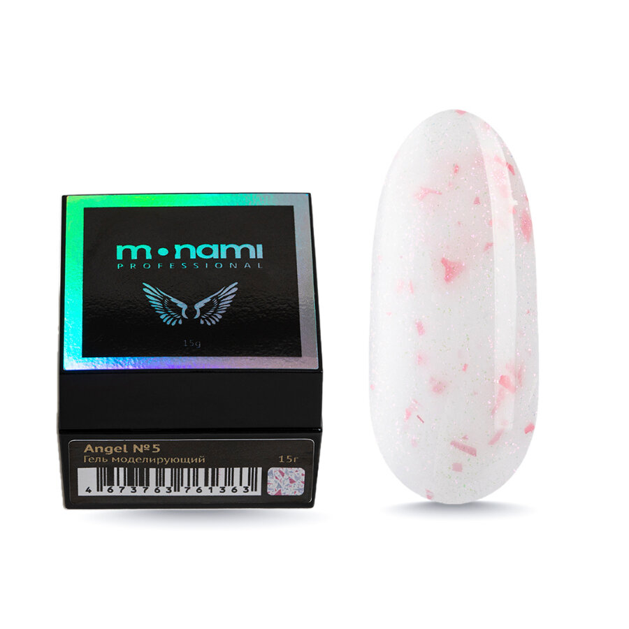 Моделирующий гель Monami Professional Angel №5, 15 г