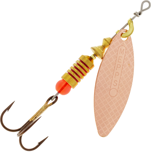 Блесна вращающаяся MEPPS Aglia Long 1.5г №00 #C