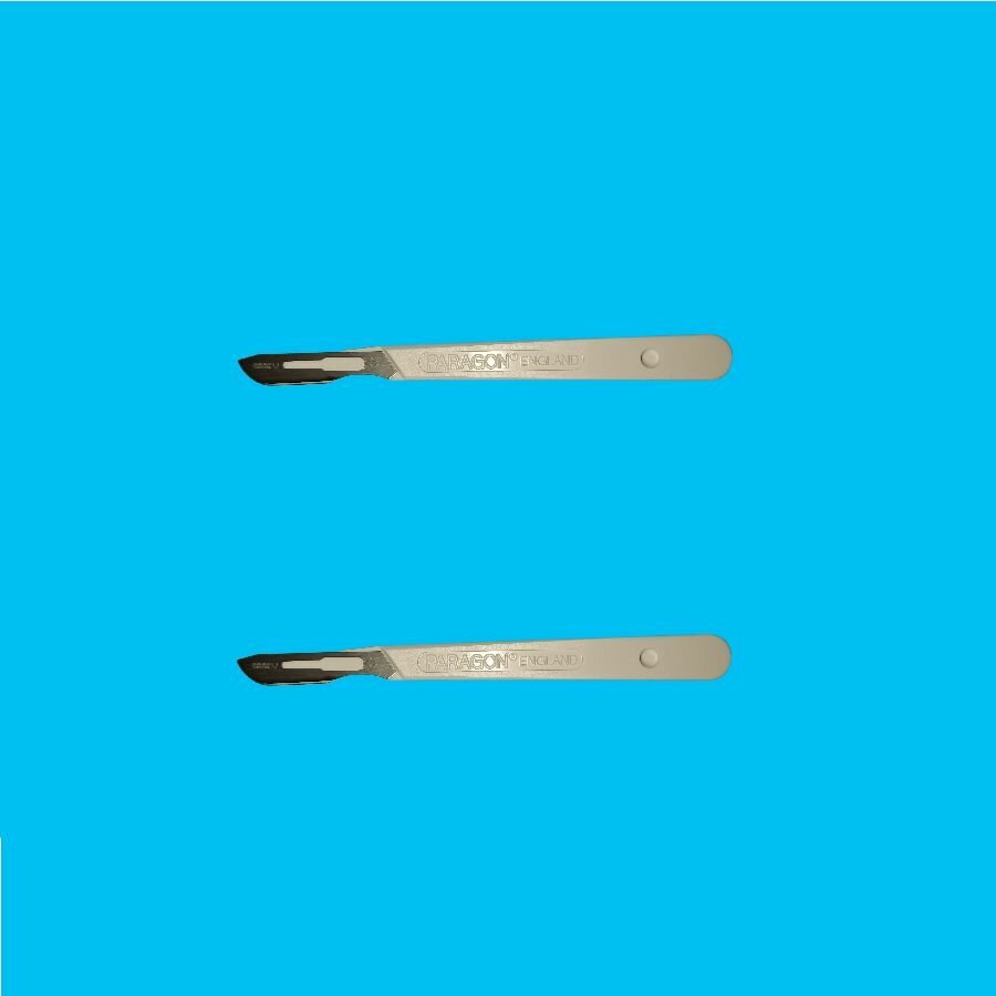 Скальпель универсальный №20 (2 штуки)