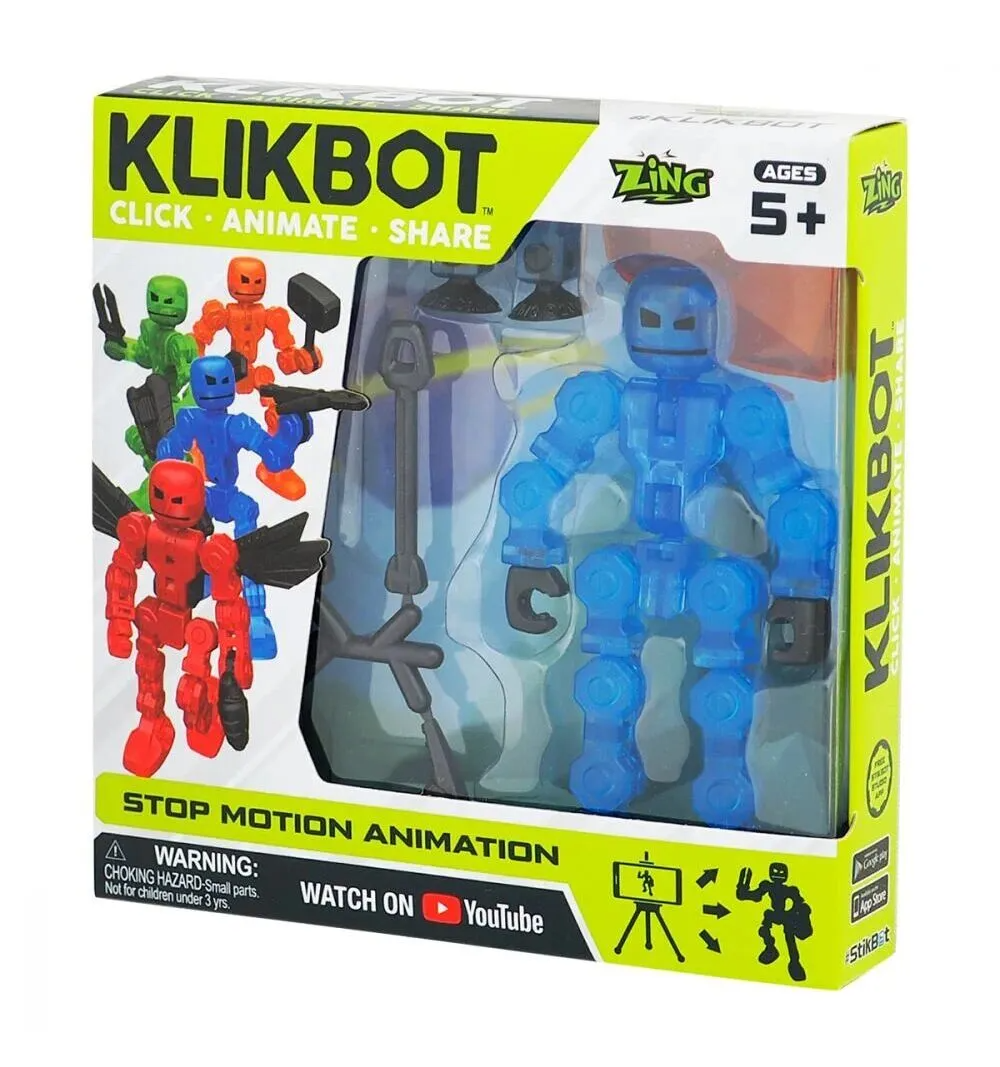 Фигурка KlikBot Single Pack TST1600