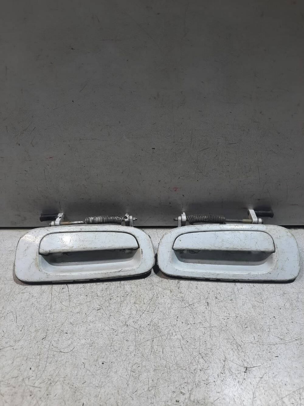 Ручка двери задней LR Toyota Mark 2 90