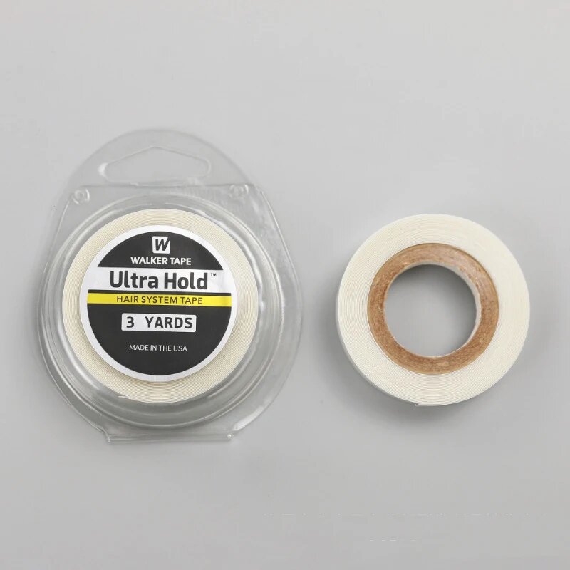 Двусторонняя клейкая лента для париков Ultra Hold Tape 3 ярда 1.0cm
