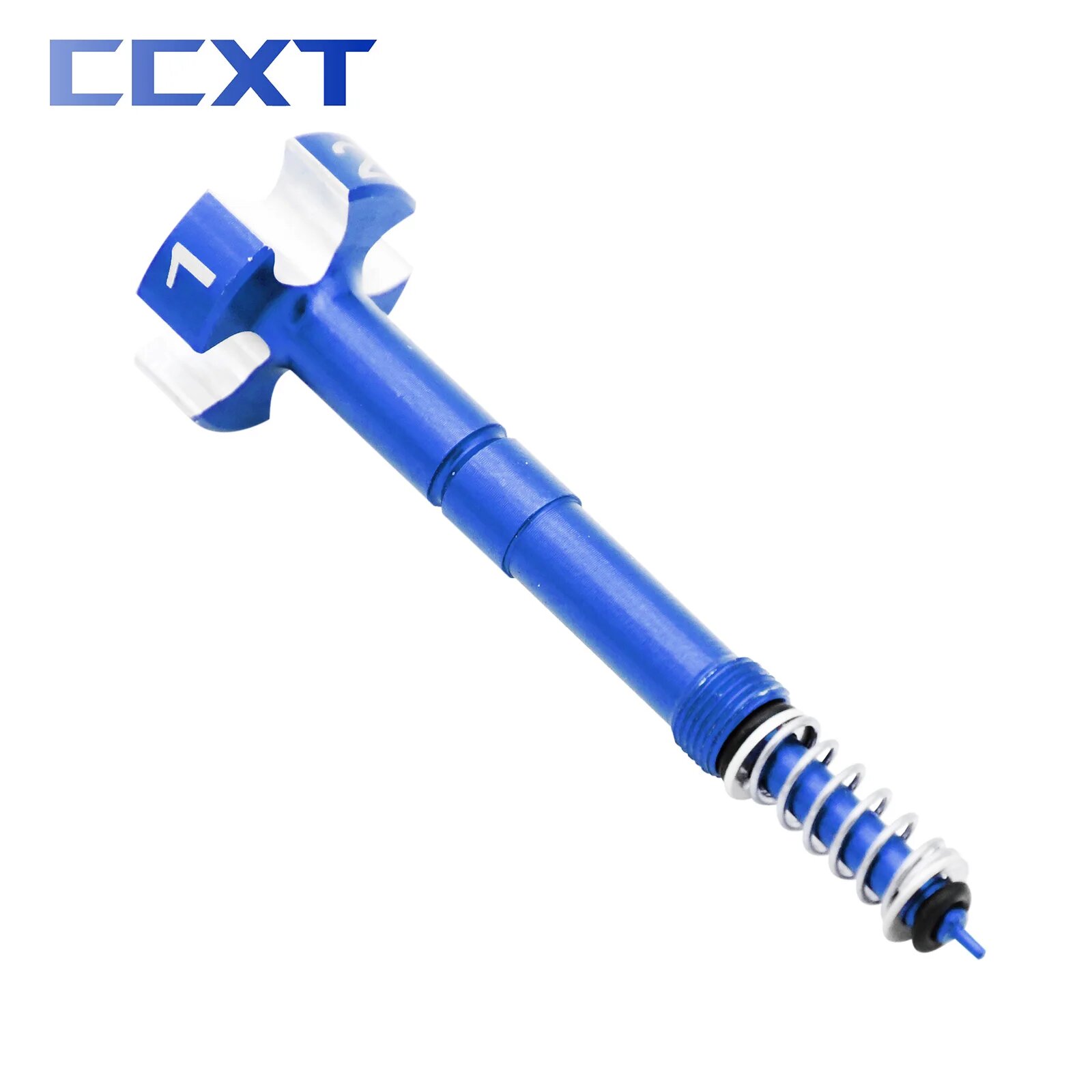 Карбюратор Keihin FCR из алюминия с ЧПУ, 4-тактный легкий Регулируемый воздушный карбюратор, топливный смеситель, винт для KTM, ATV, Honda, Yamaha, Suzuki Синий, Blue