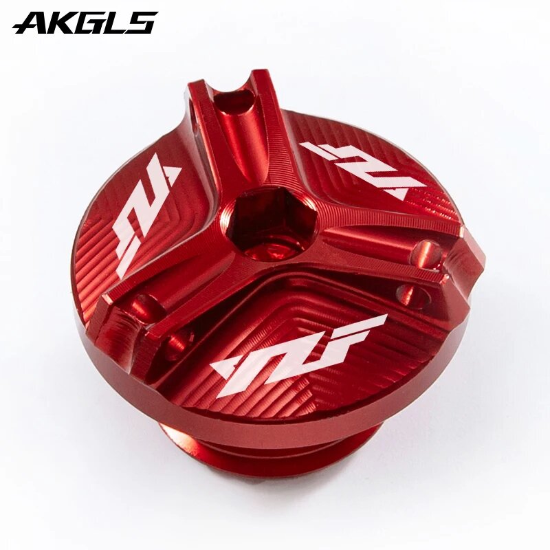 Красная крышка маслозаливной горловины YZF R1 R3 R6 R7