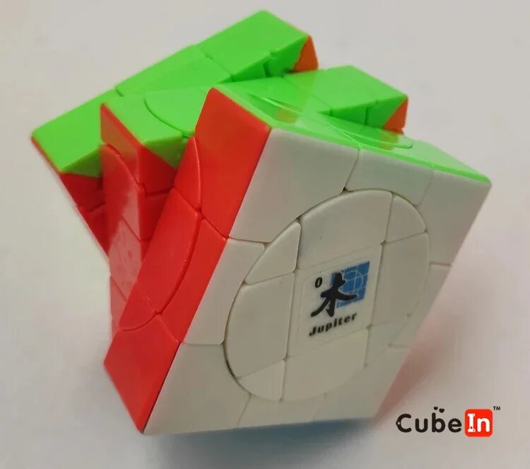 MF8 Crazy 3x3 Plus Кубик Рубика Черный