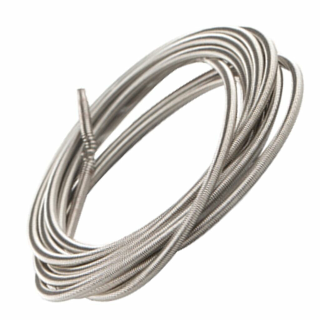 1 метр тонкой пружины diy ювелирные аксессуары-стальной цвет