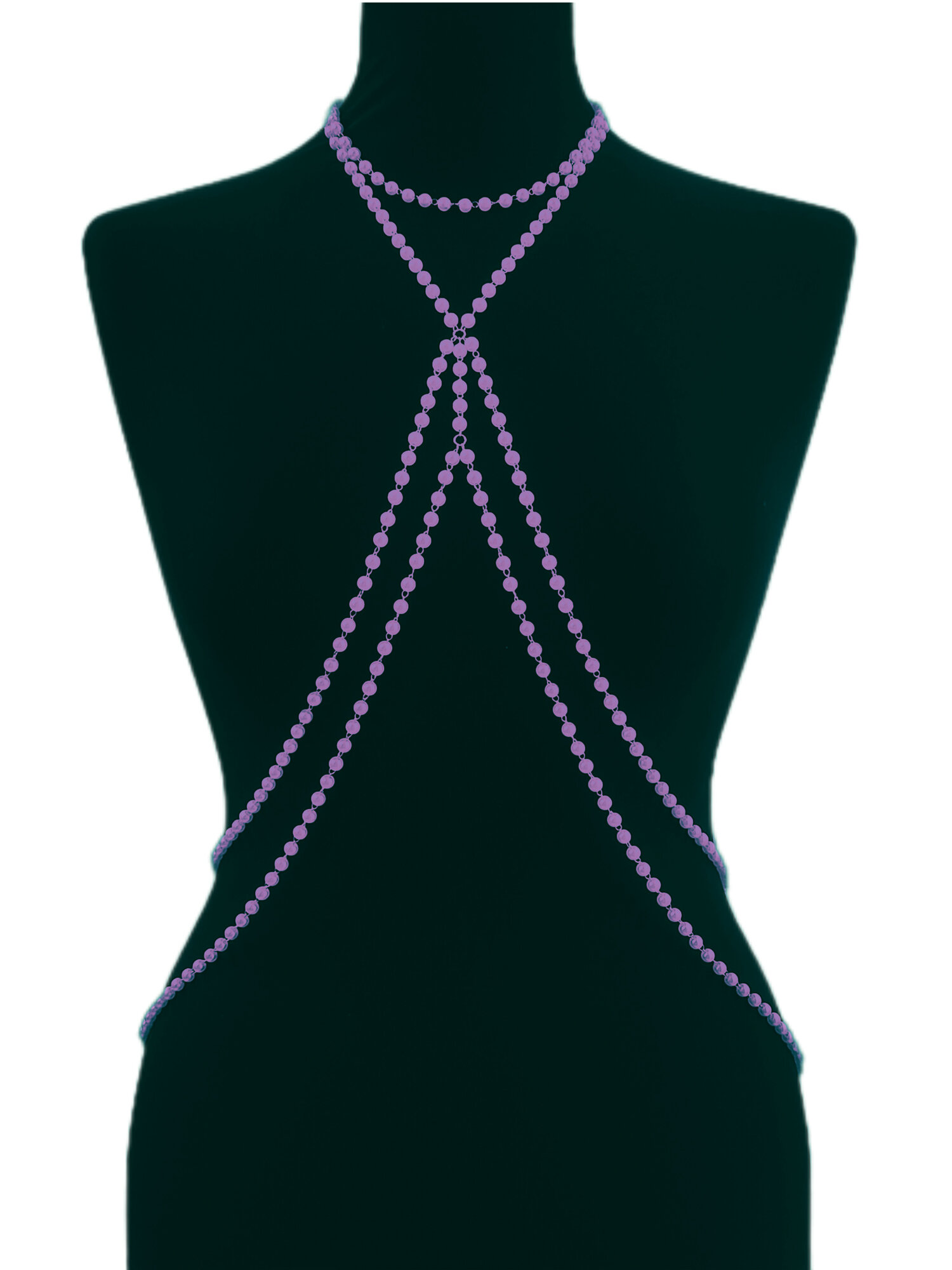 Цепь на тело