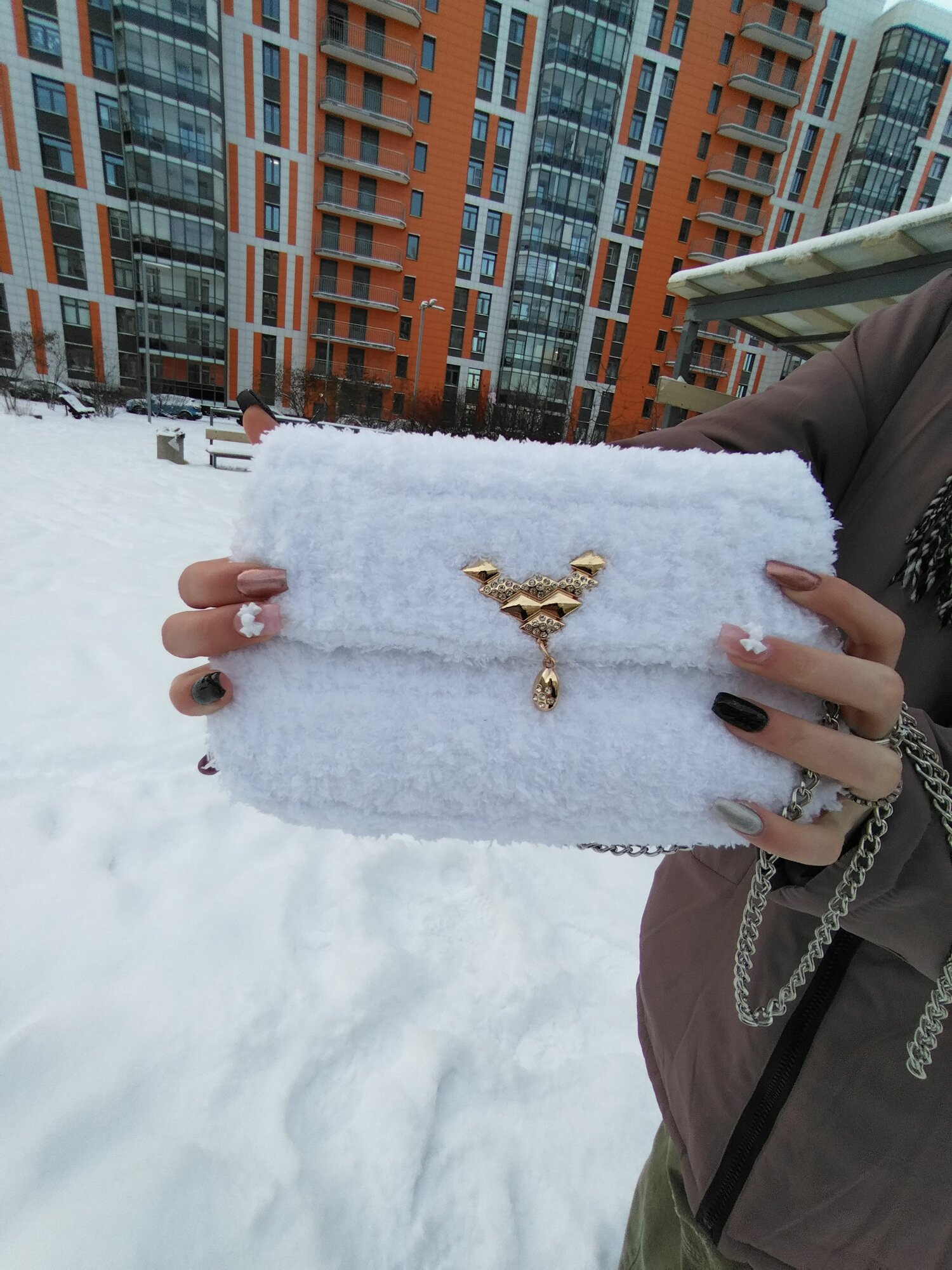 Сумка кросс-боди