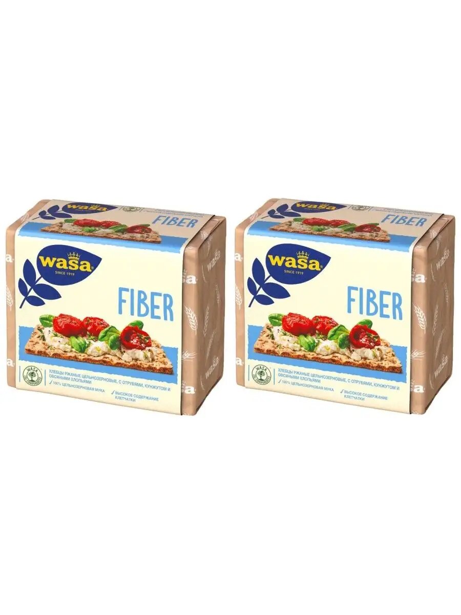 Хлебцы ржаные цельнозерновыми отрубями кунжутом и хлопьями