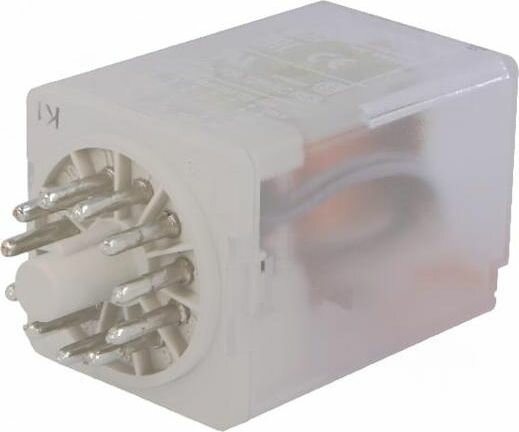 Реле RELPOL R15-2013-23-5230-WTL Реле: электромагнитное 3PDT Uобмотки: 230ВAC 10A/250ВAC 20А 1шт