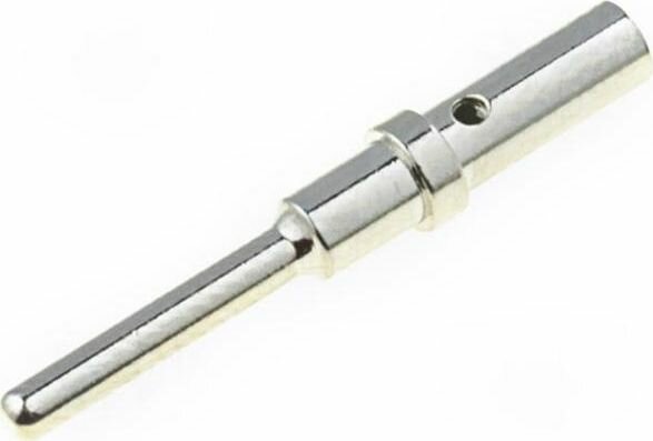 Контакт AMPHENOL AT60-202-16141 Контакт "папа" 16 никелированные 20AWG-16AWG AHD, AT обжим 1шт