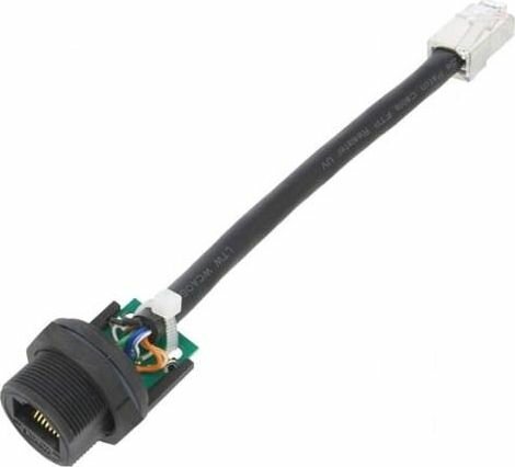 Кабель-адаптер AMPHENOL RCP-5SPFFP-SCM7B10 0,1м PIN 8 Кат 5e пластик, 1 шт