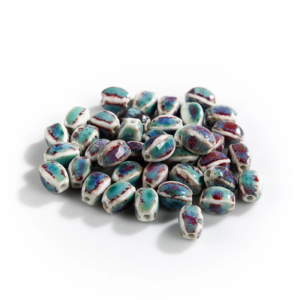 Midofare керамические бусины 20 шт. 20pcs-13mm-A317A