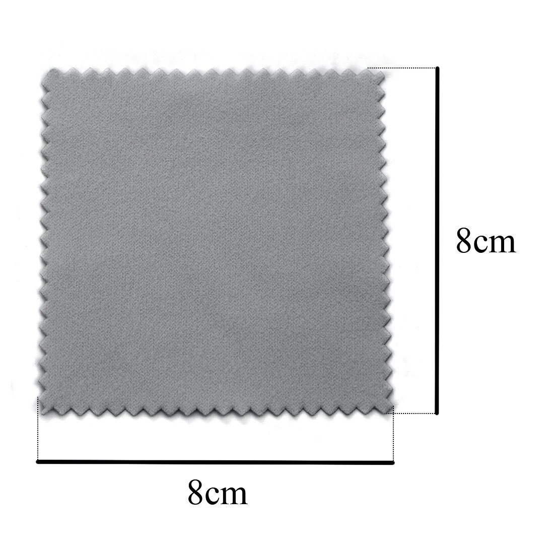 Салфетки для полировки Серые, Grey 50шт