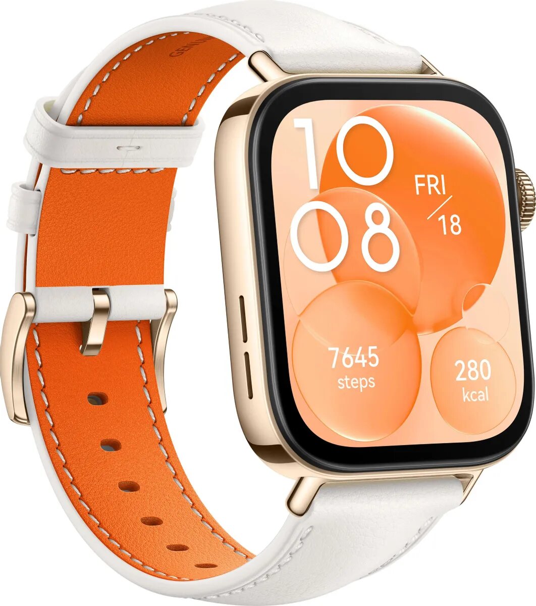 Смарт-часы HUAWEI WATCH FIT 3 Classic, 1,82" AMOLED, GPS, Bluetooth 5.2