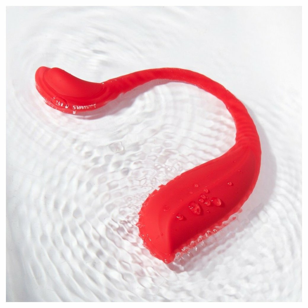 Вибромассажер SVAKOM Phoenix Neo 2, для точки G, силиконовый, с вибрацией, красный