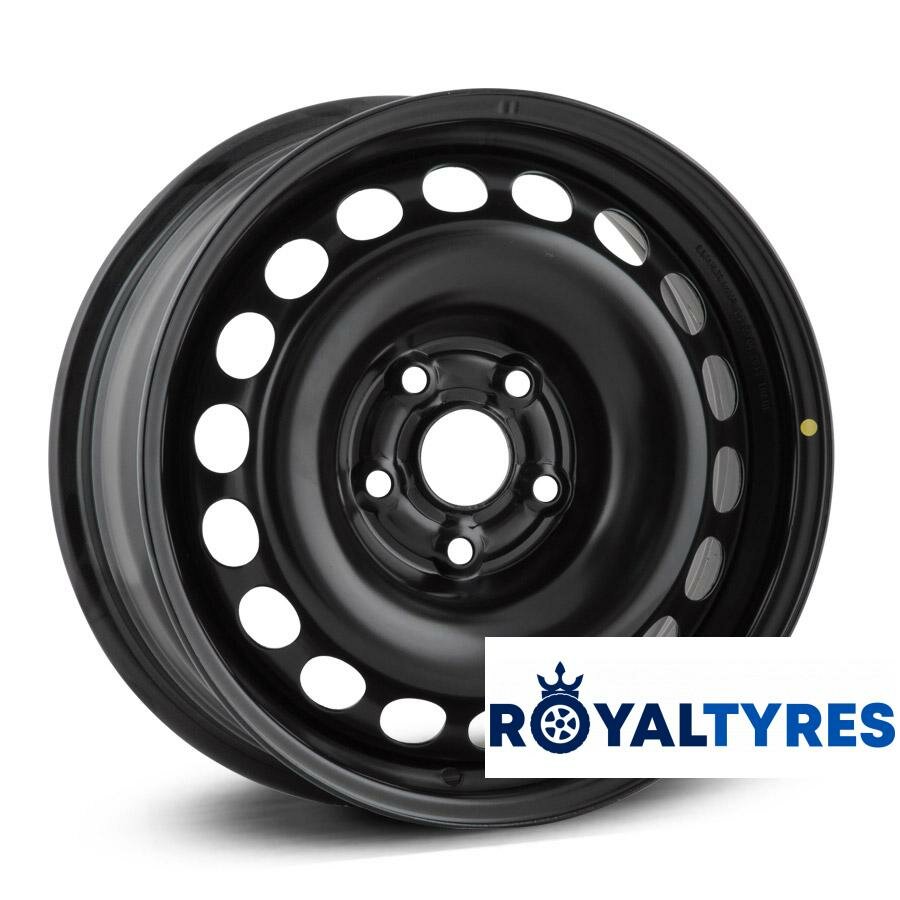 Штампованный колесный диск TREBL 9223 R16 / 6.5J PCD 5x114.3 ЕТ 50 ЦО 67.1