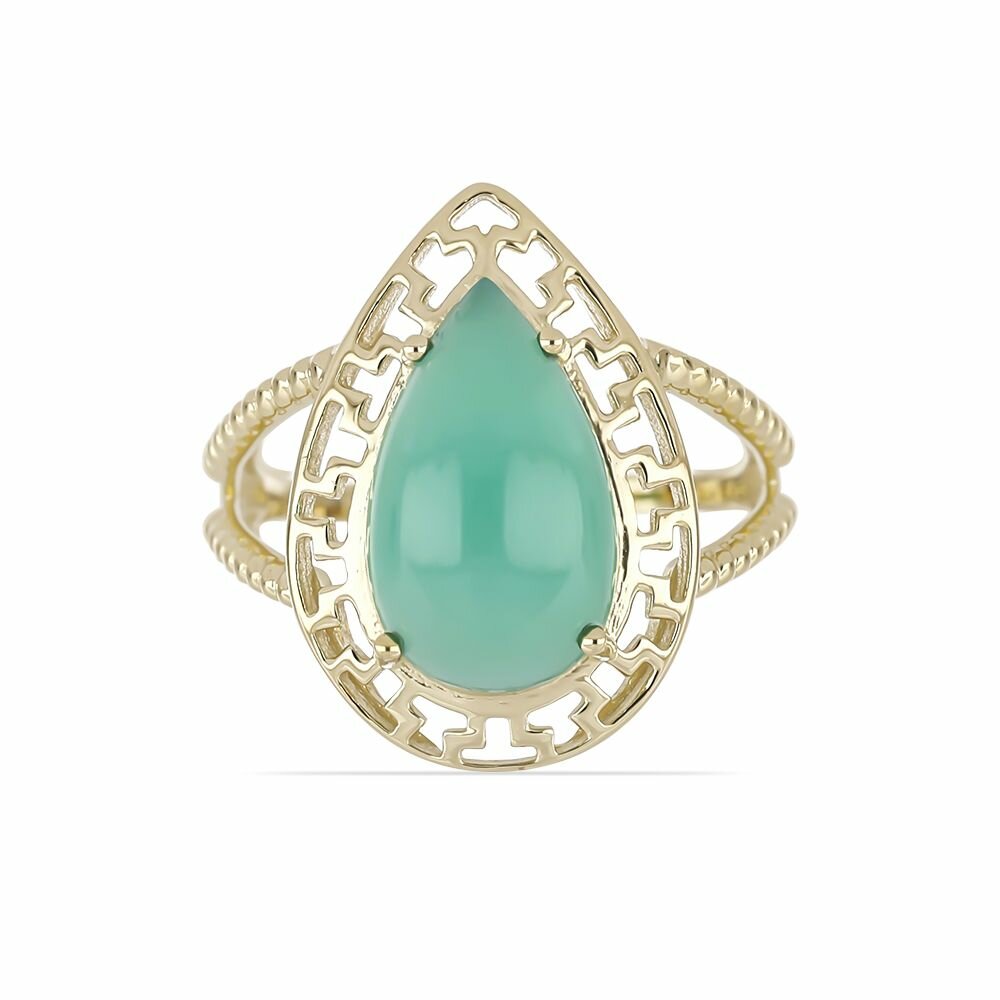 Кольцо, серебро, 925 проба, агат