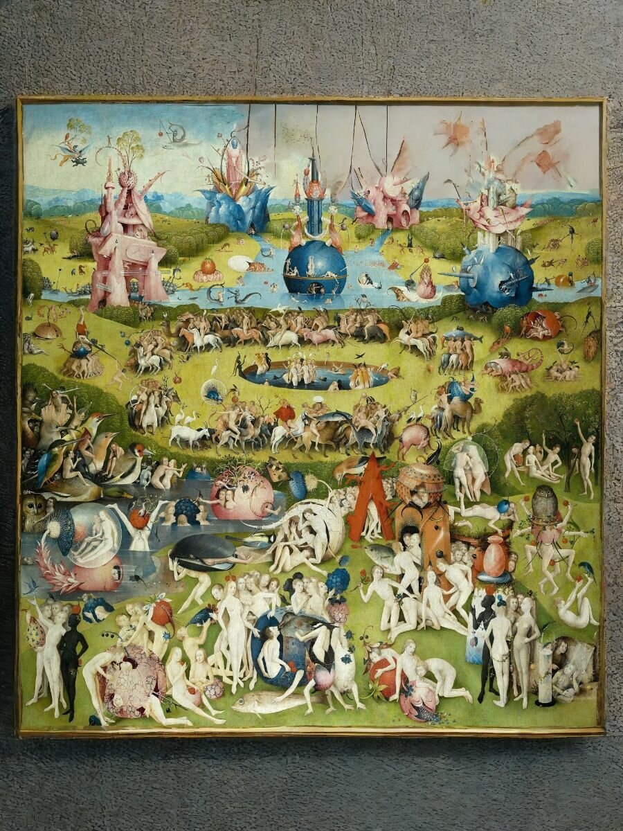 Картина Сад на подрамнике