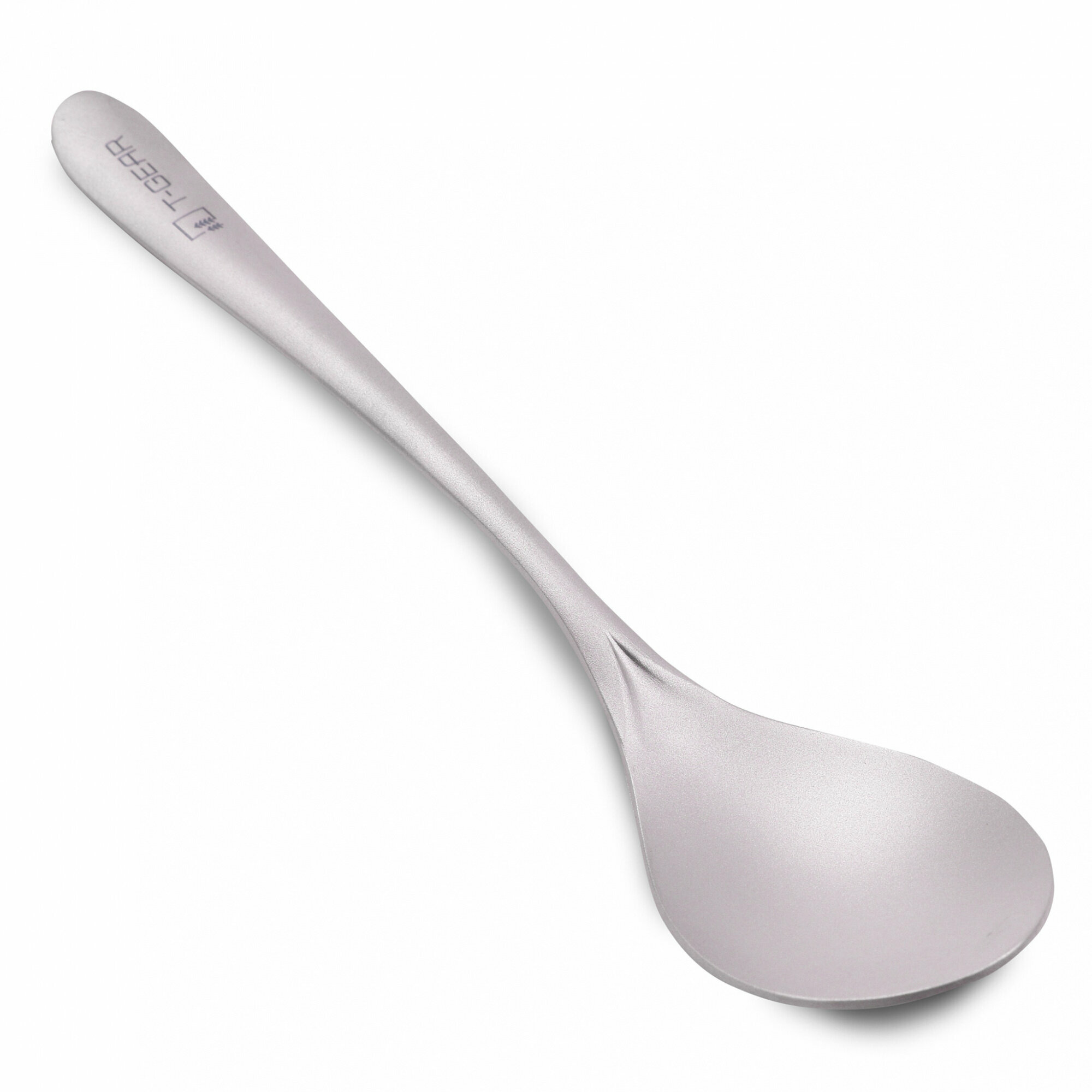 Ложка титановая T-Gear Titanium Classic Spoon 28 г 18 см титан