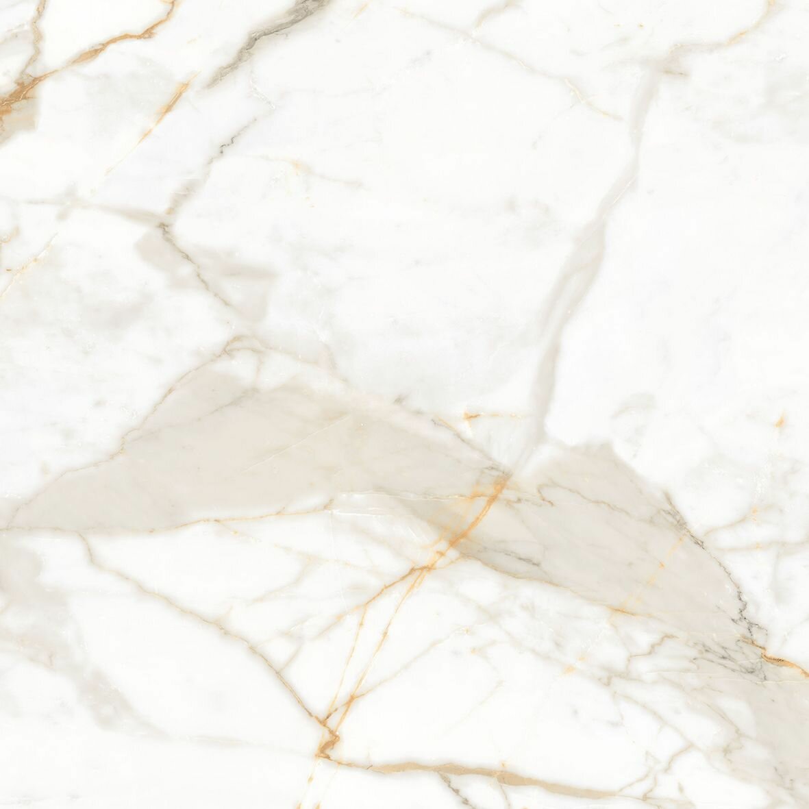 Керамогранит Ceradim (Керадим) Calacatta Superior белый 80х80 см полированный