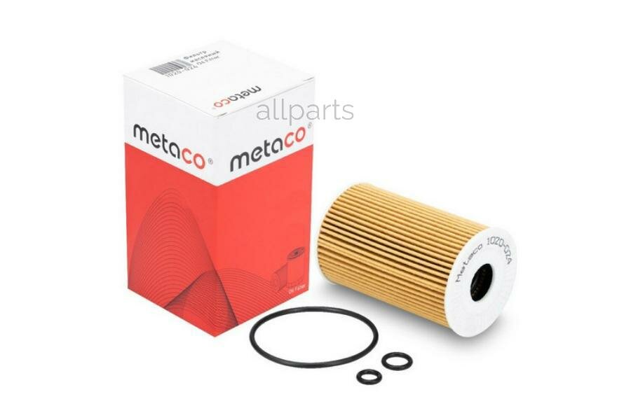 METACO 1020-024 Фильтр масляный AUDI/SKODA/VW TDI 2009> Metaco 1020-024