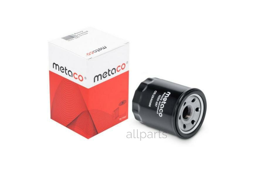 METACO 1020-287 Фильтр масляный мото