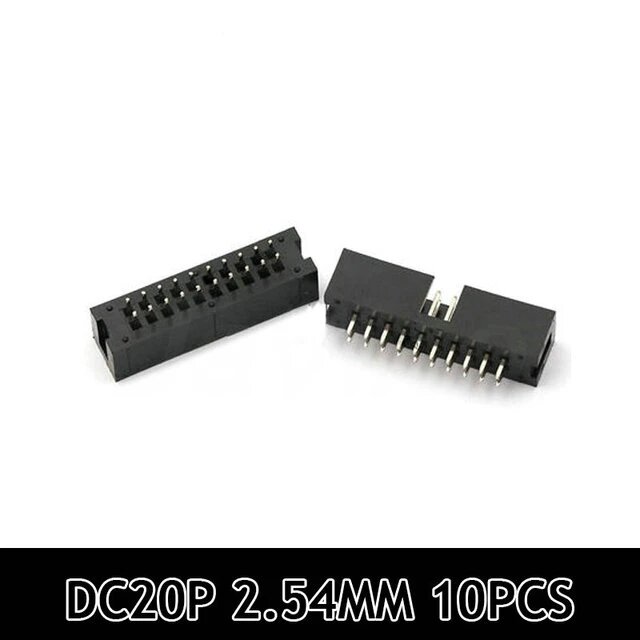 Liludin DC Connector разъем 10 шт DC-20P