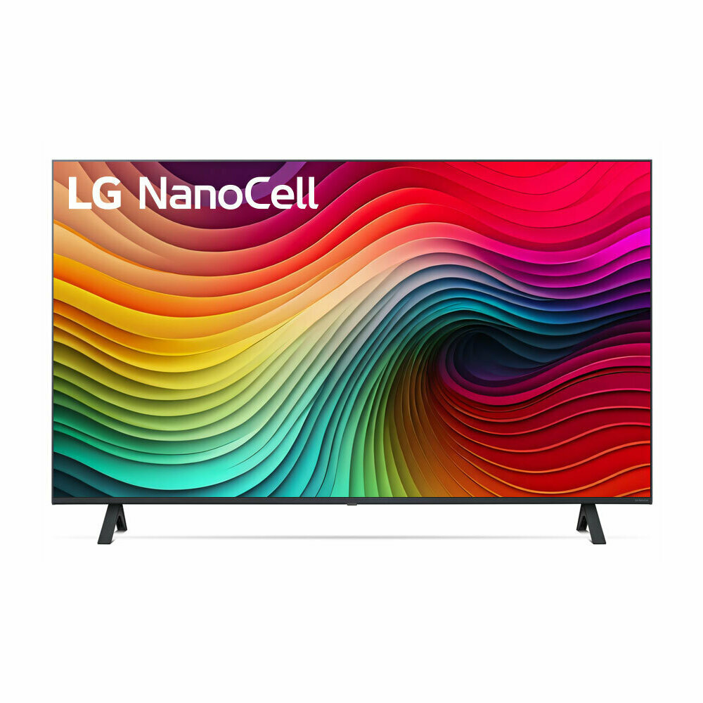 Телевизор LG 43 Nano80T6A, 43", 4K 3840х2160, USB, Wi-F, AirPlay, webOS