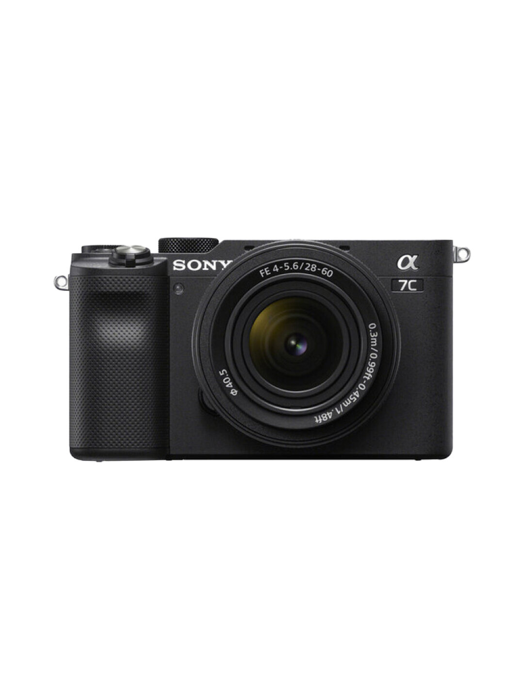 Фотоаппарат системный Sony Alpha A7C Black Kit FE 28-60mm F/4-5.6