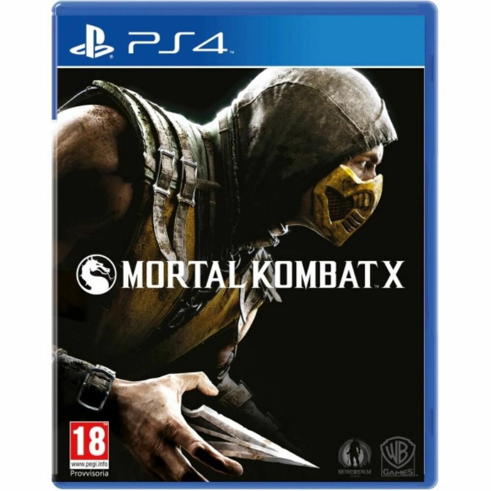 Игра для Ps4 Mortal Kombat X (Русские субтитры) (CUSA 000970)