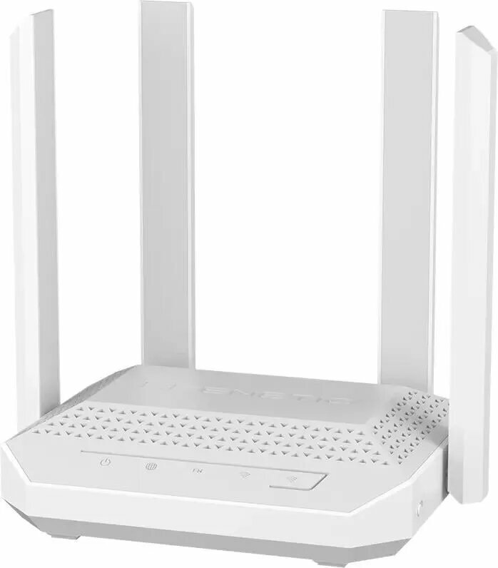 Wi-Fi роутер Keenetic Challenger (KN-3910) AX3000 802.11ax Wi-Fi 6 белый