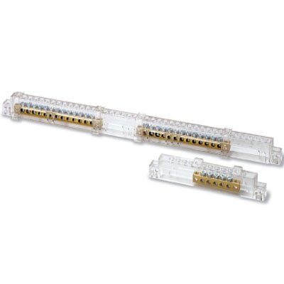 Колодка клеммная N+PE в сборе на 24 модуля для EUROPA IP65 ABB 12494