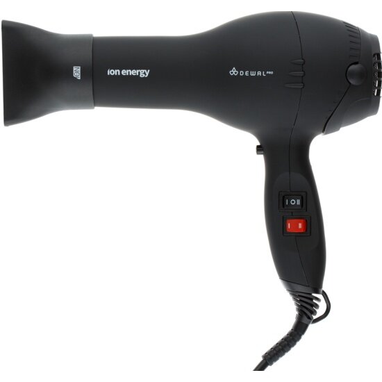 Фен Dewal Professional Dewal ION Energy 03-8800 Black, черный